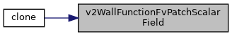 v2WallFunctionFvPatchScalarField Class Reference | OpenFOAM Source Code Guide