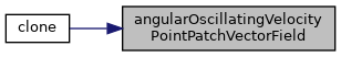 angularOscillatingVelocityPointPatchVectorField Class Reference | OpenFOAM Source Code Guide
